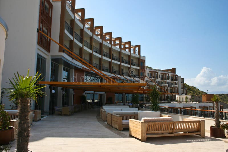 Hotel Building stock photo. Image of condition, rested - 20018688