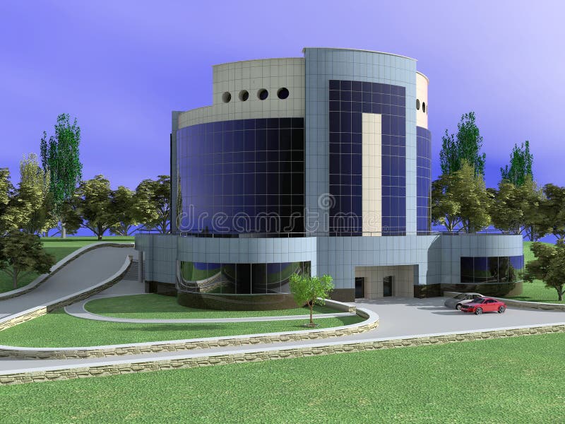 Hotel building stock image. Image of riches, cities, hotel - 2659887