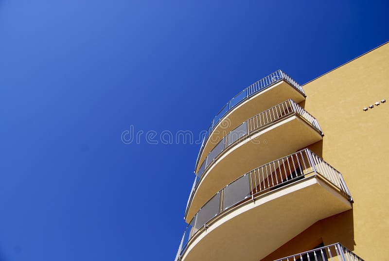 Hotel building stock image. Image of hotels, composition - 3294617
