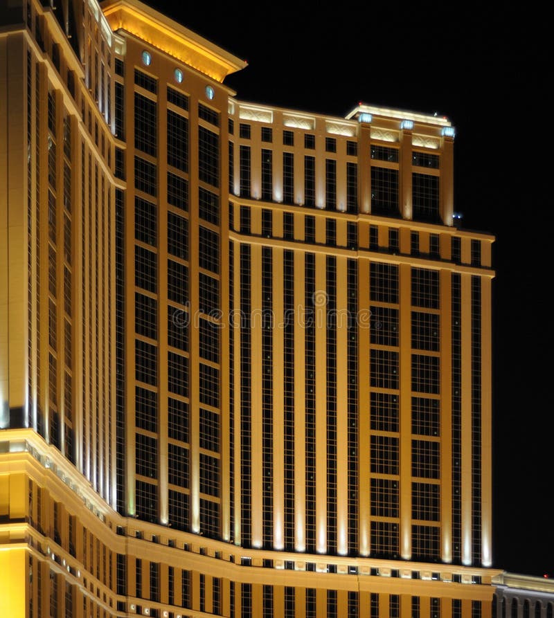 Building at night stock image. Image of office, tall - 13364267