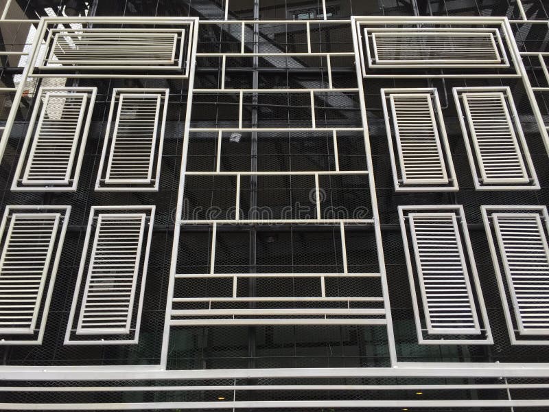 Hotel Building Windows Background Stock Photo - Image of facade ...