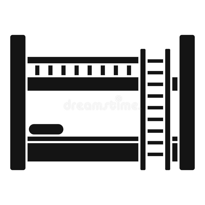 Bunk Bed Icon Stock Illustrations 2 014 Bunk Bed Icon Stock