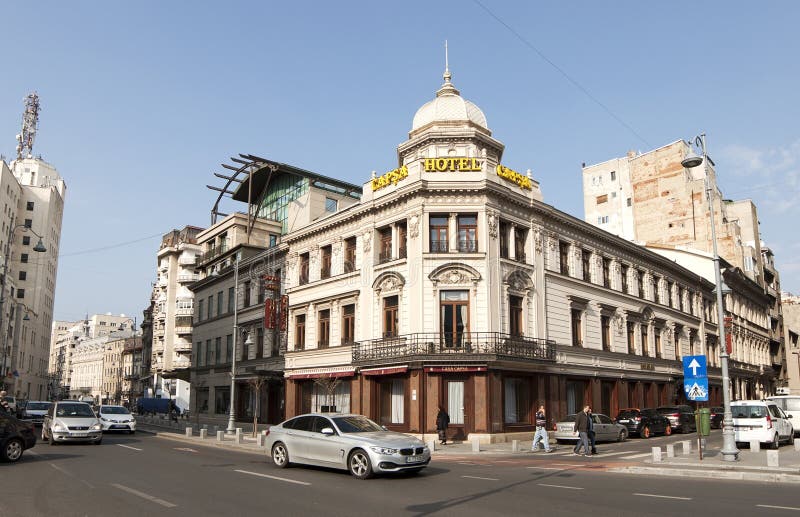 Hotel Capsa editorial photography. Image of hotel, famous - 89598307