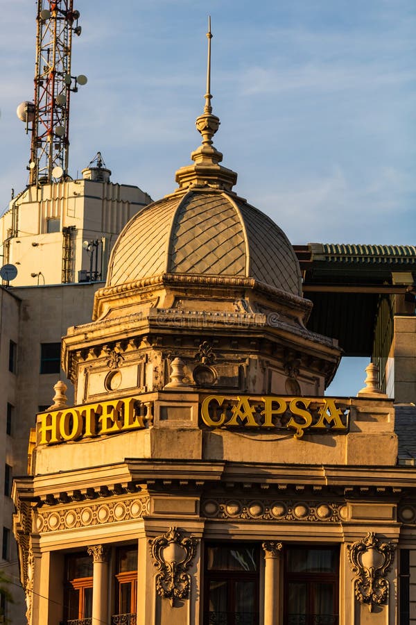Hotel Capsa Located on Victory Avenue in Bucharest, Romania, 2022 ...