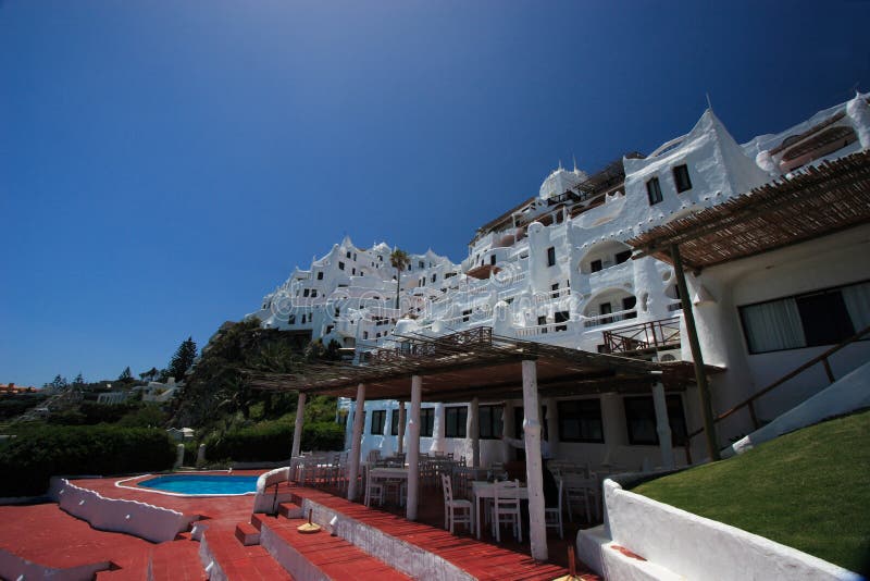 Hotel Casapueblo, Punta Del Este, Uruguay Stock Image - Image of ...