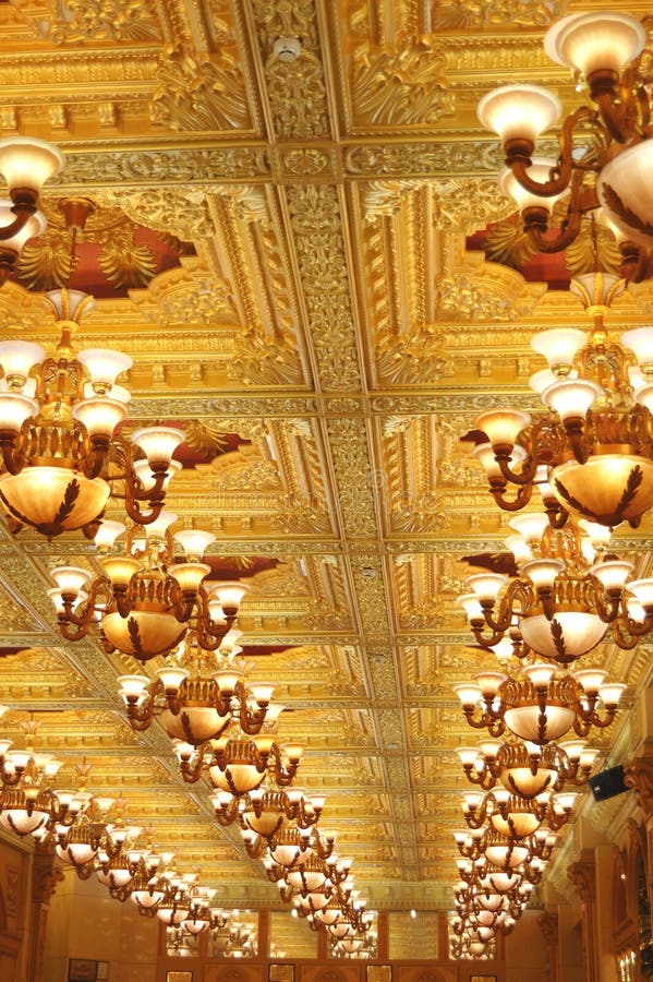 The hotel ceiling stock image. Image of decor, indoor - 26995399