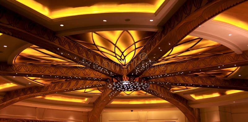 Hotel ceiling stock photo. Image of awsum, colored, modern - 37455694