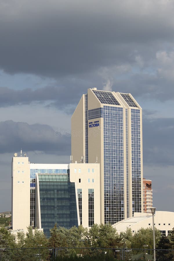 Hotel Center Victoria editorial stock photo. Image of apartments - 25542208