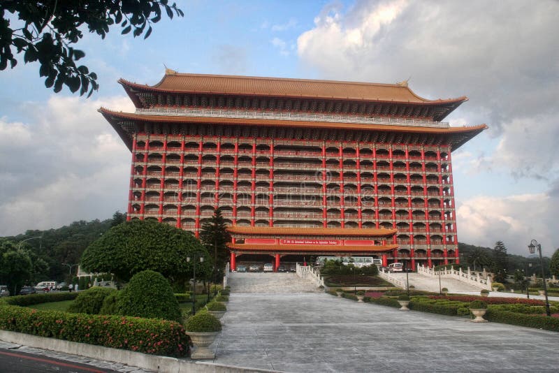 Hotel in Chinese Style, Taipei, Taiwan Editorial Photo - Image of ...