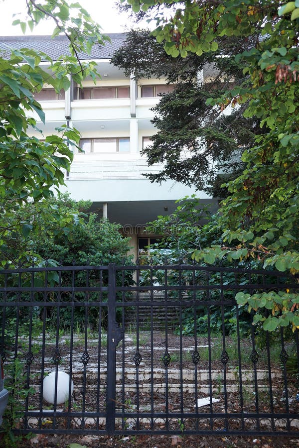 Hotel Closed Due To the Pandemic in Bulgaria Stock Photo - Image of ...