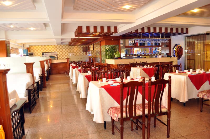 Hotel Coffee bar stock photo. Image of flooring, ceramic - 17464620