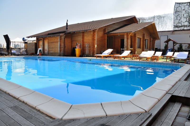 Hotel complex stock image. Image of buildings, architecture - 30202785