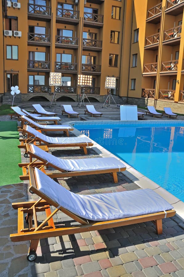 Hotel complex stock image. Image of pattern, cool, holiday - 30202789