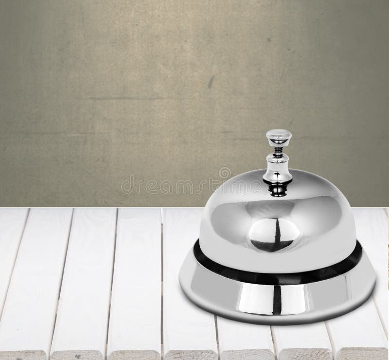 Hotel stock photo. Image of bell, copy, object, symbol - 58672792
