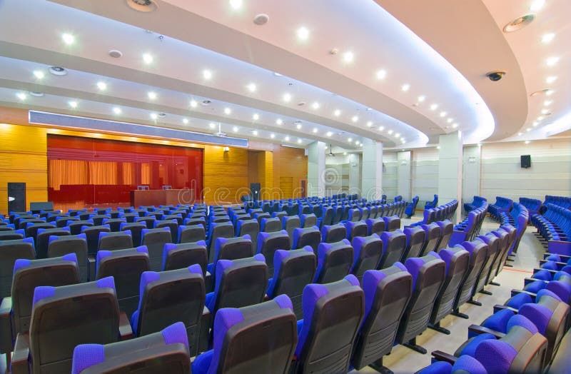 Hotel Conference Room Photo Stock Image - Image of large, hall: 14490507