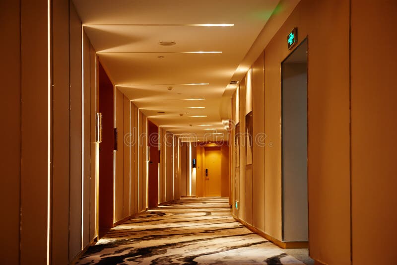 Hotel corridor lobby stock photo. Image of avenue, area - 60598412