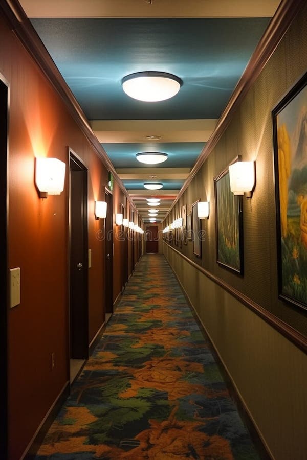 Hotel_corridors_1695524569258_2 Stock Illustration - Illustration of ...
