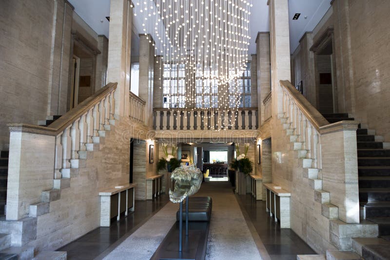 Hotel Das Stue Berlin editorial image. Image of luxury - 59221200