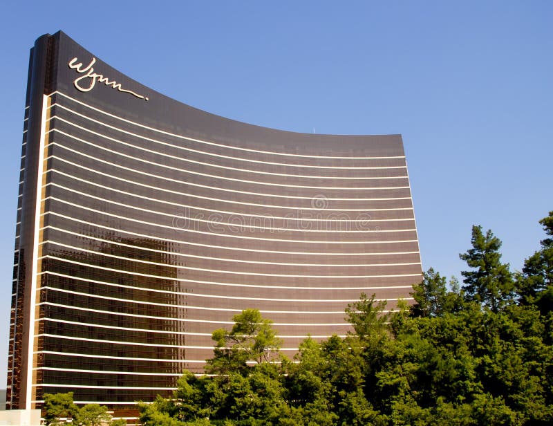 Wynn Las Vegas Building Em Las Vegas Imagem Editorial - Imagem de wynn ...