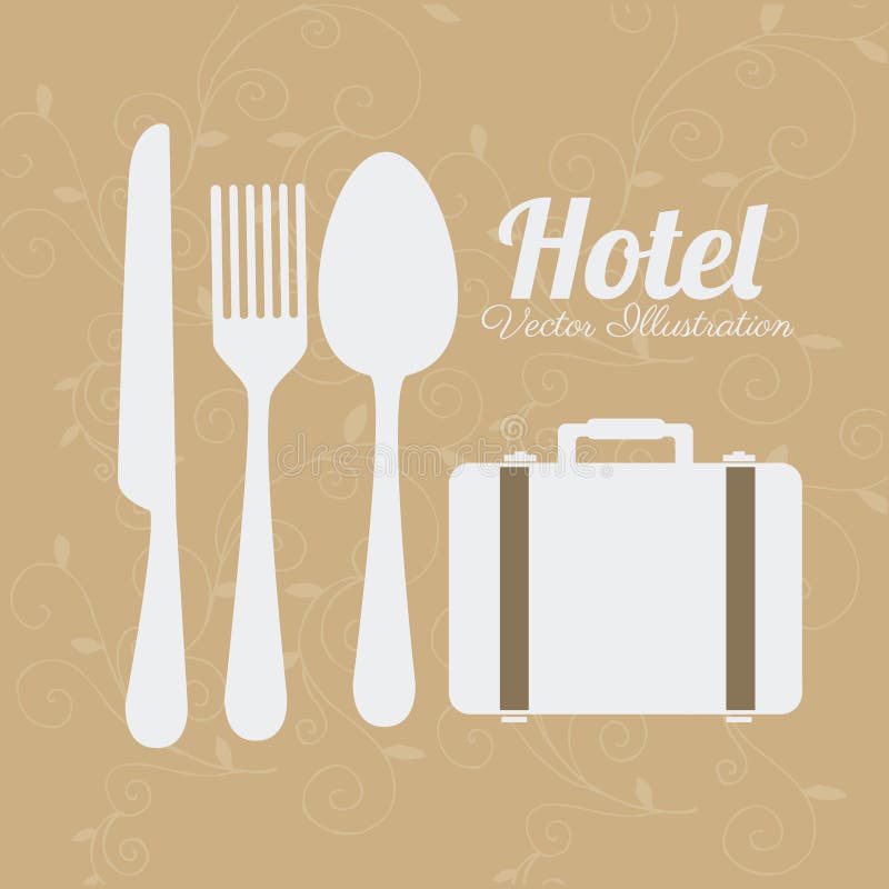 Hotel Design Overyellow Background Stock Illustrations – 1 Hotel Design ...