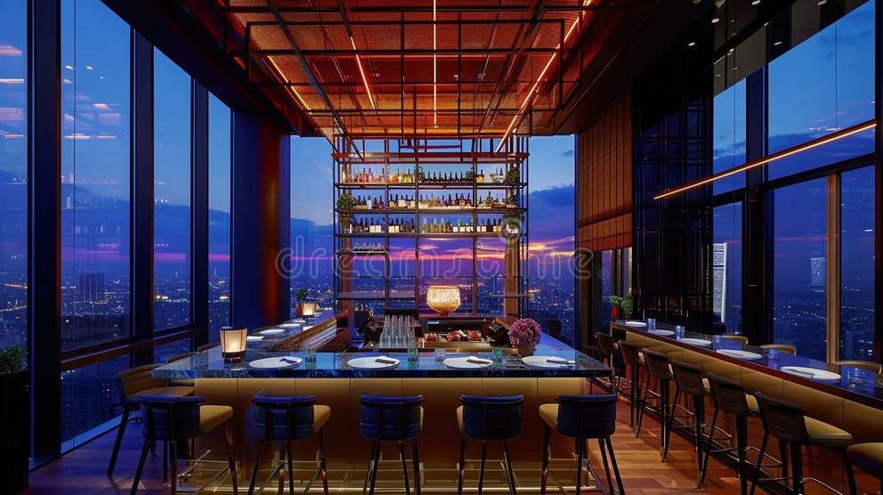 Hotel Eatery Features Interactive Digital Menus with Panoramic Views ...