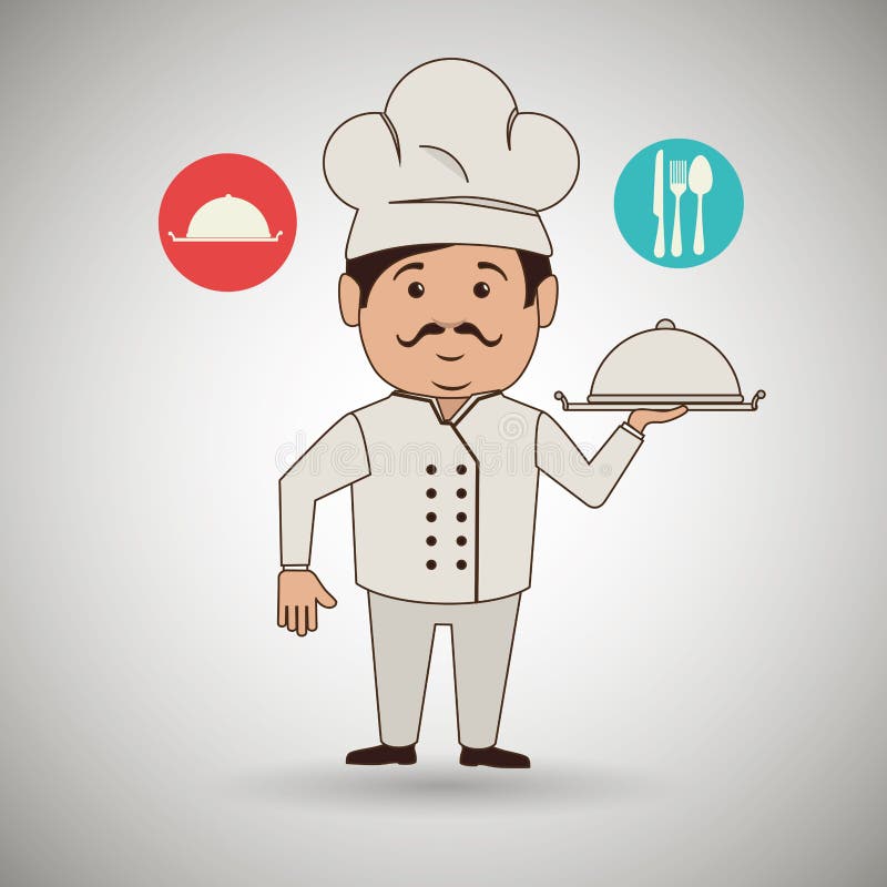 Hotel employees design stock illustration. Illustration of service ...