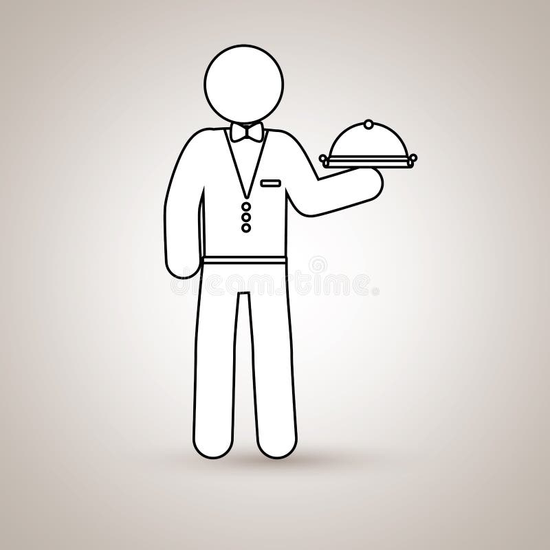 Hotel employees design stock illustration. Illustration of vacation ...