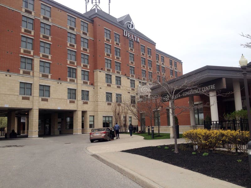 Delta Hotel in Downtown Ottawa, Canada Editorial Photography - Image of ...