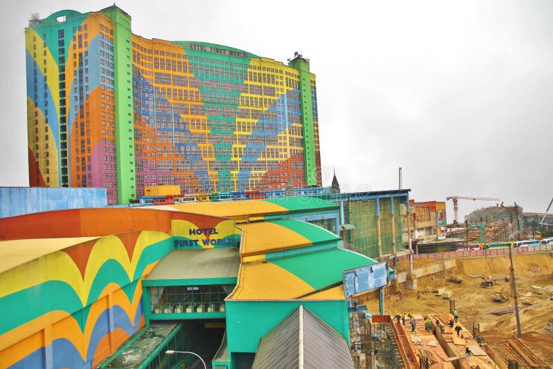 Hotel First World @ Genting Highlands Editorial Photo - Image of ...