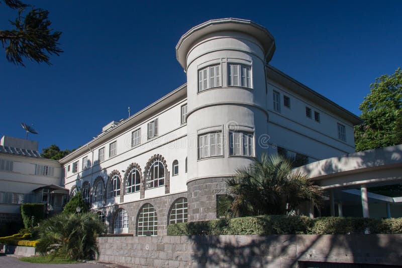 Hotel in Garibaldi Brazil editorial photo. Image of south - 28472416