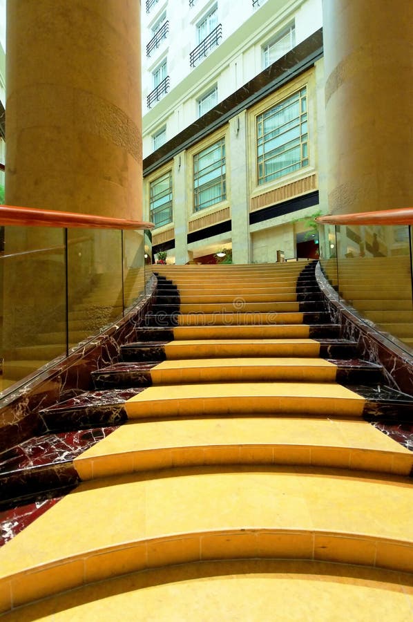Hotel grand staircase stock photo. Image of grand, architecture - 10176300