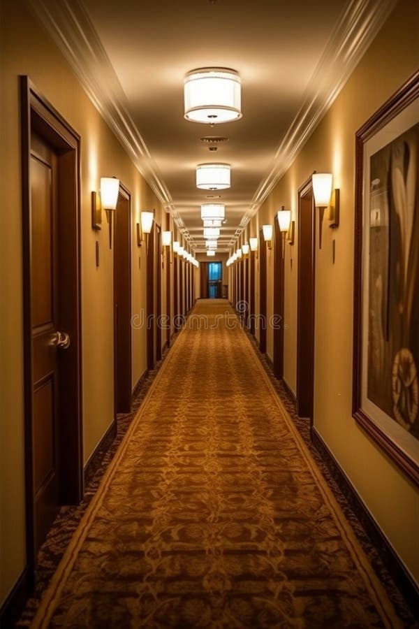Hotel_hallway_interior_1695524586140_2 Stock Illustration ...