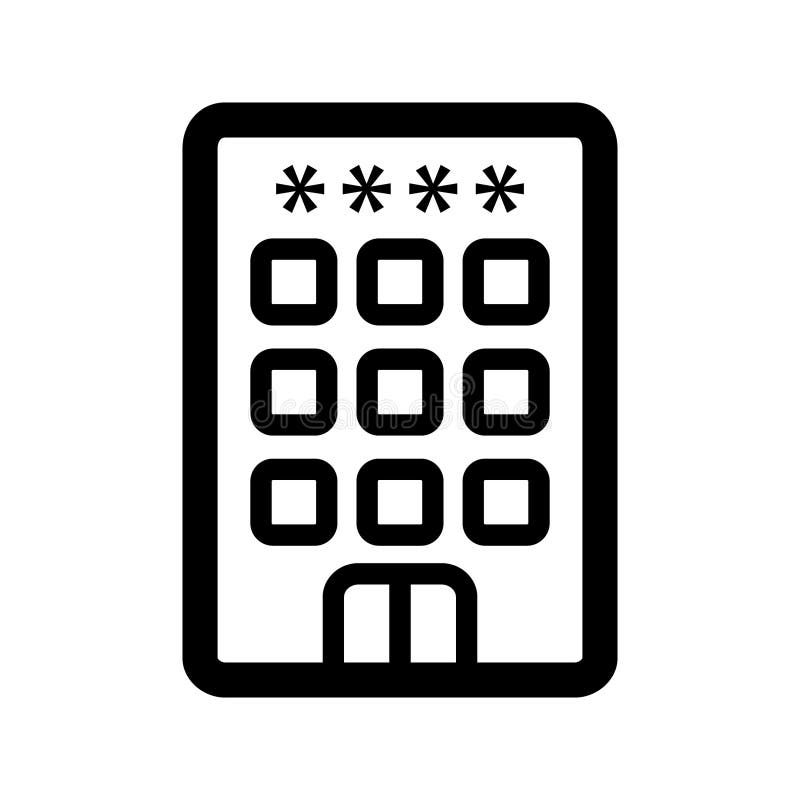 Hotel icon template stock vector. Illustration of building - 250310701
