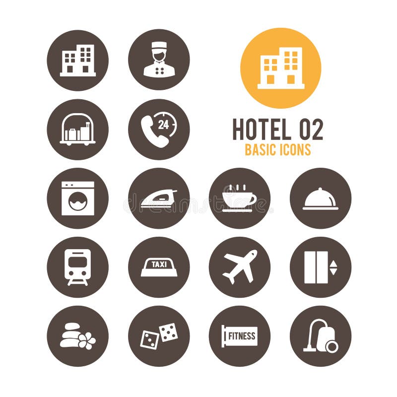Hotel Icon Vector Free Download