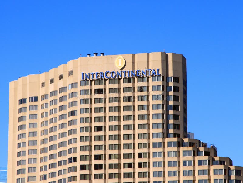 Hotel Intercontinental Toronto Imagen editorial - Imagen de ...