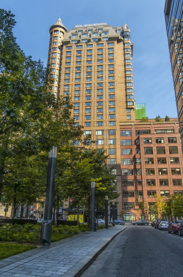 Hotel intercontinentale immagine stock editoriale. Immagine di alloggio ...