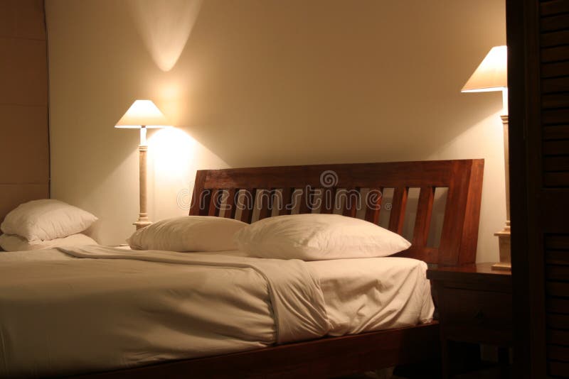 Hotel interior stock image. Image of hotel, lamp, house - 2528857