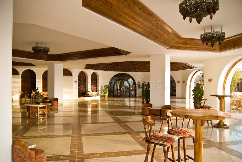 Hotel interior stock photo. Image of comfortable, modern - 2785768