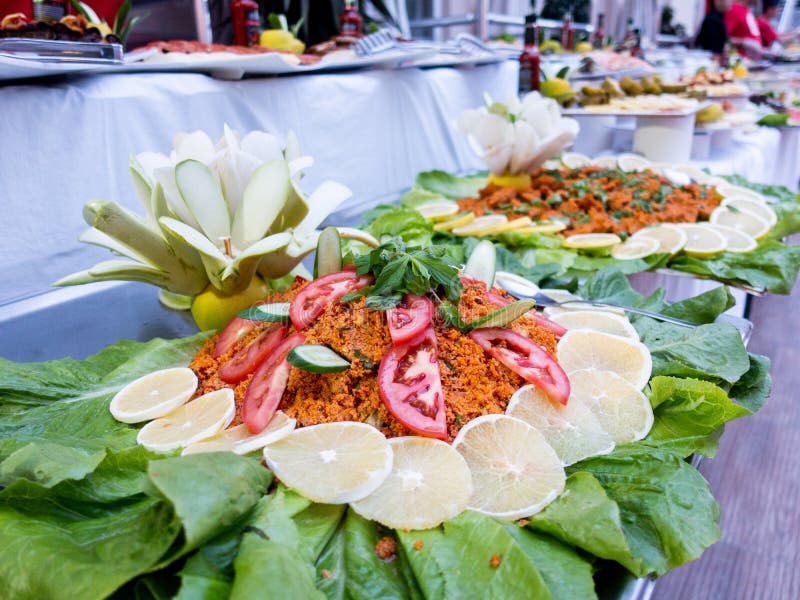 Hotel Interior, Buffet Table, Dessert, All Inclusive Stock Image ...