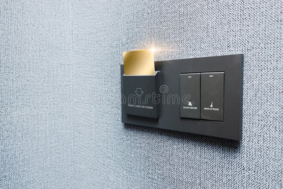 Hotel Key Card, Energy Saving Switch Insert Key for Power, Key Card ...