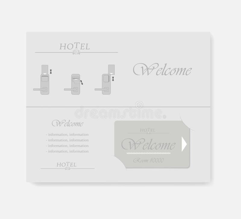 Hotel Room Key Card Stock Illustrations – 2,308 Hotel Room Key Card ...