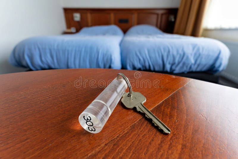 Hotel key stock image. Image of cheap, apartment, standard - 260339411
