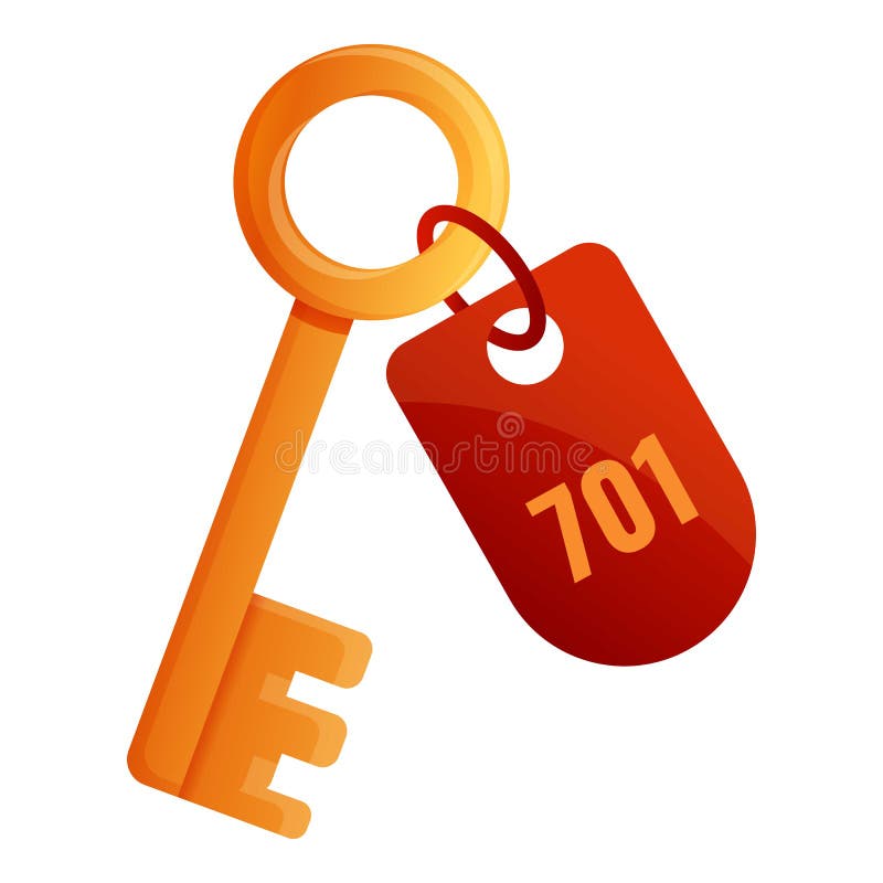 Hotel Key Icon Cartoon Style Stock Illustrations – 238 Hotel Key Icon ...