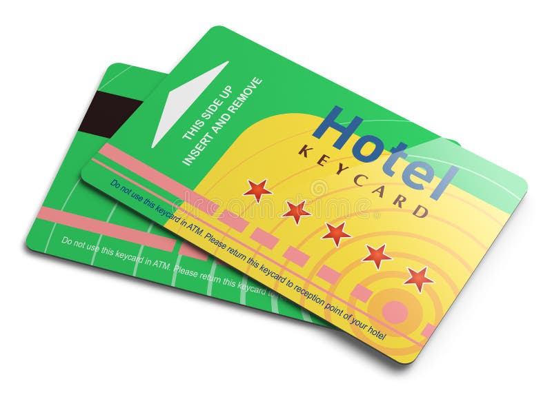 Hotel check in card stock image. Image of cards, concept - 6216745