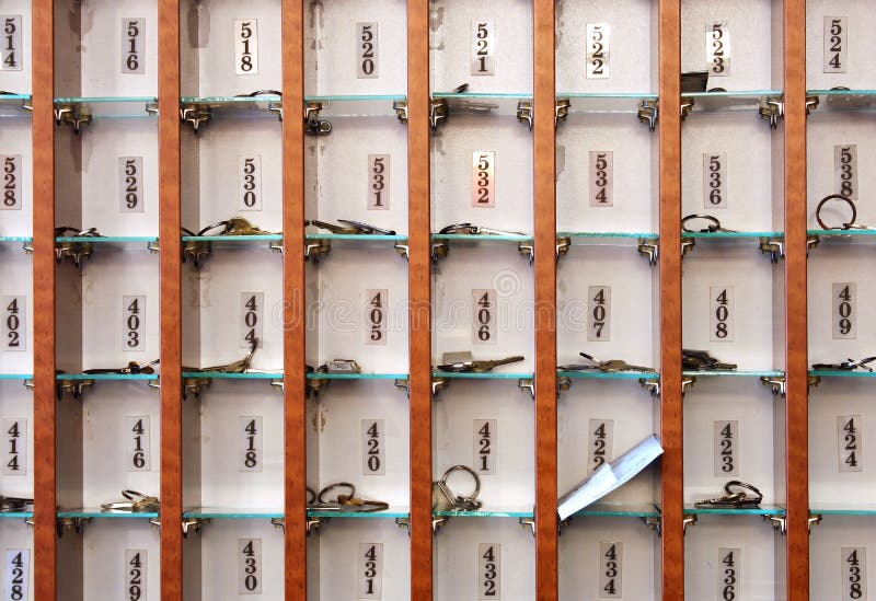 Hotel keys stock photo. Image of guests, reception, travel - 24280304