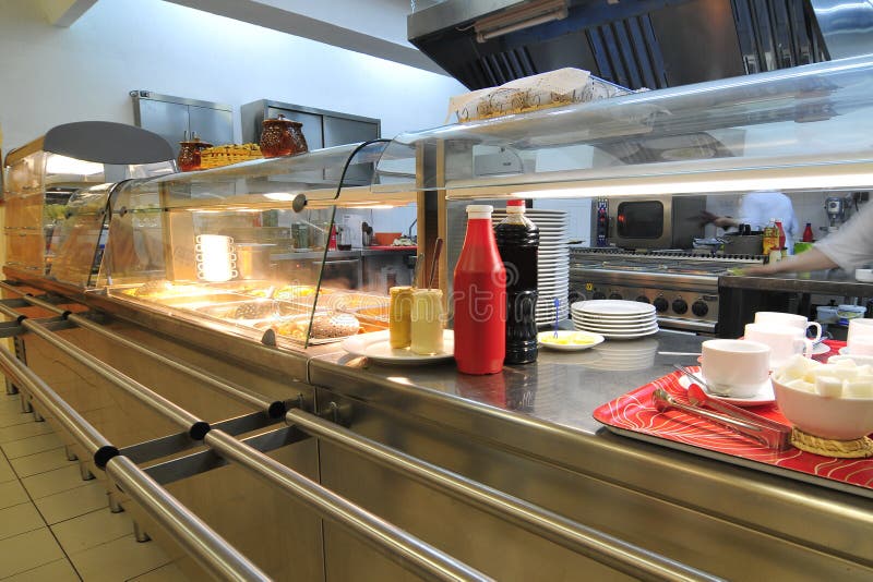 Hotel kitchen stock image. Image of dinner, flavour, dirty - 10563053