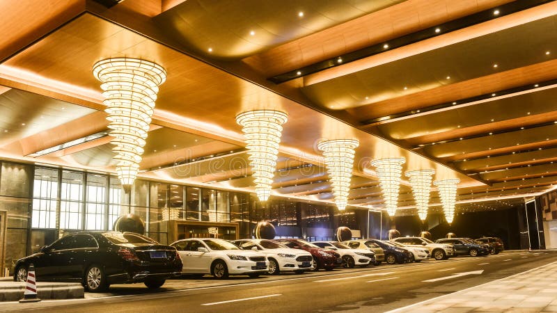 Hotel Led ceiling lighting stock photo. Image of building - 115144576