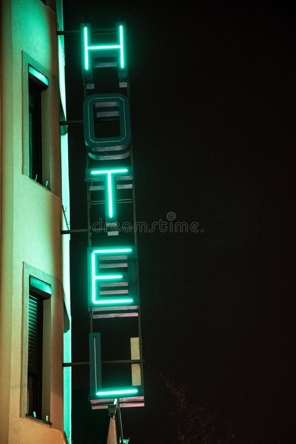 Hotel letters stock image. Image of accommodation, room - 123241085