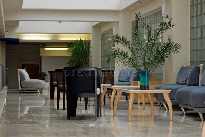 Lobby of condo building. stock photo. Image of structure - 29860184