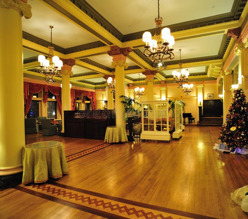 Victorian hotel lobby stock photo. Image of interior, lighting - 8765124